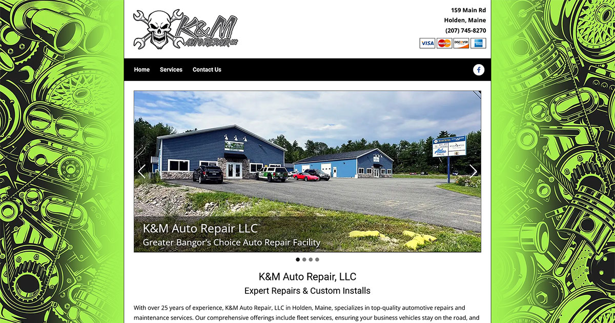 K&M Auto Repair, LLC, Maine Auto Repair Facility, Auto Maintenance ...